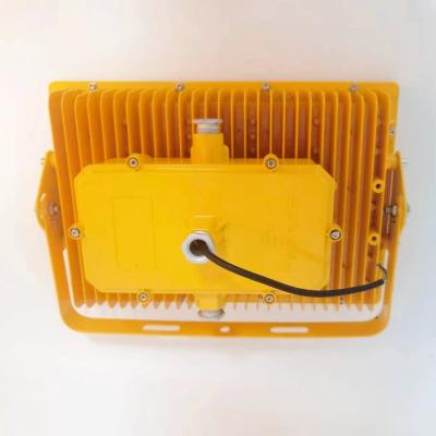 Cina 100w Ip66 Atex ha condotto la lampada principale protetta contro le esplosioni Marine Garden Tennis Court Stadium della luce di inondazione in vendita