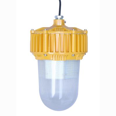 China ATEX Explosion Proof Led Light Fixture Exd IIC T6 Gb 30W-100w for sale