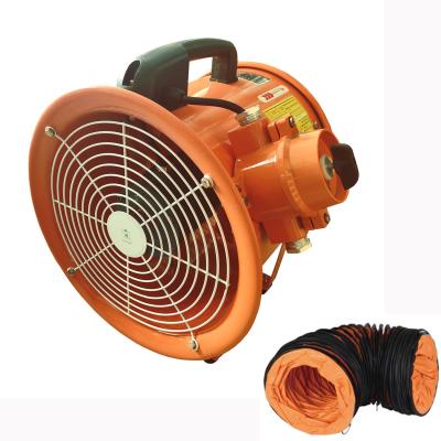 China Portable Explosion Proof Ventilation Fan SFT Series Customized 1500-10000m3/H for sale