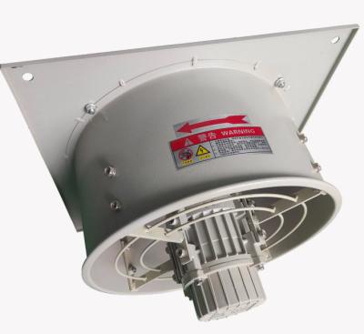 China Aluminum Alloy Explosion Proof Fan Wall Exhaust Axial Fan IP55 for sale
