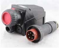 China Industrial Explosion Proof Plug and Socket 16A 32A 63A 125A GRP Housing for sale