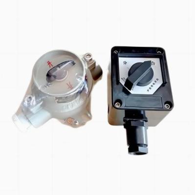 China ATEX Explosion Proof Rotary Switch for Hazardous Areas for sale