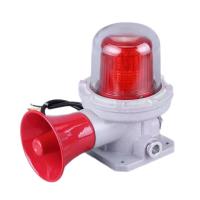 China ATEX Explosion Proof LED Strobe Warning Light 180dB 24V DC for Hazardous Areas for sale