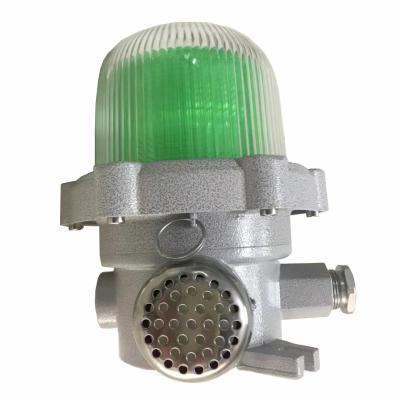 China Explosion Proof Flashing Audible Visual Alarm Warning Light for Hazardous Areas for sale