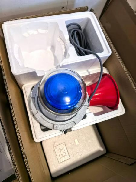 Quality BBJ Series Explosion Proof Sound and Light Alarm for Hazardous Areas Zone 1 2 for sale