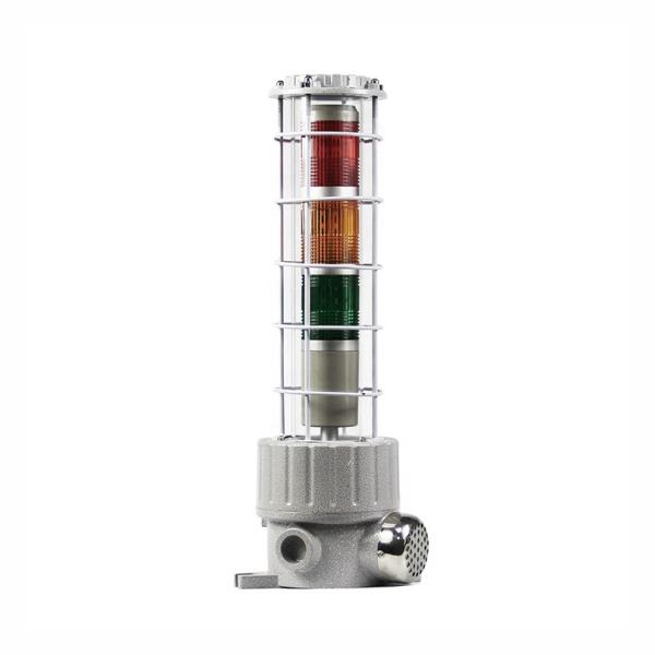 Quality Explosion Proof Three Color Sound and Light Alarm for Oil / Gas Chemical Plants for sale