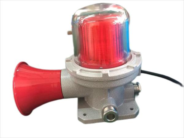 Quality Explosion Proof Audible and Visual Alarm Siren 90dB 120dB 180dB with Warning for sale