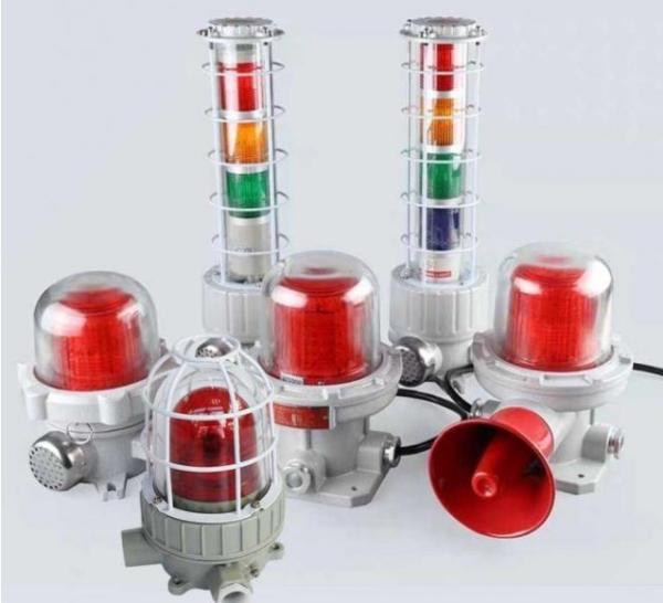 Quality Explosion Proof Signal Tower Light IP66 Protection for Hazardous Areas for sale