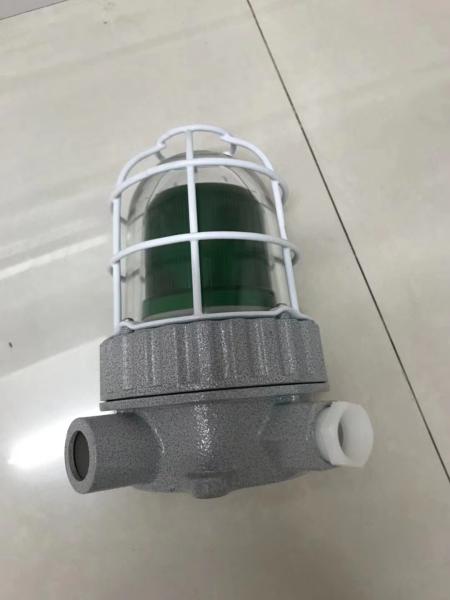 Quality 24V AC Explosion Proof Audible and Visual Alarm Siren with Warning Light for sale