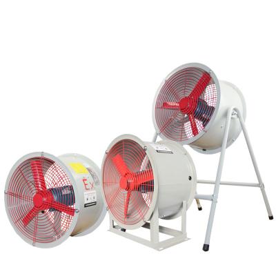 China Industrial Explosion Proof Fan Wall Mounted Axial Flow Ventilation Fan for sale