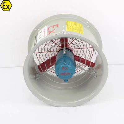 China Axial Flow Ventilation Explosion Proof Fan IP54 for Oil / Gas / Chemical Plants for sale