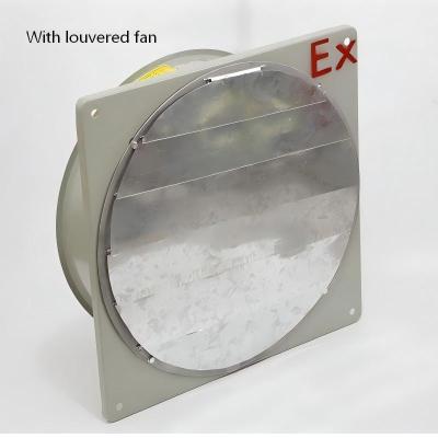 China Axial Flow Explosion Proof Vent Fan 110V/220V/380V for Oil / Gas Hazardous Areas for sale