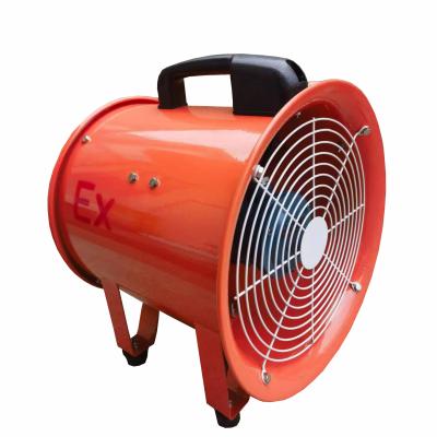 China Portable ATEX Ex Proof Ventilation Fan 2800r/Min for Industrial Hazardous Areas for sale