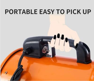 China ATEX Portable Explosion Proof Fan IP54 for Oil / Gas Ventilation for sale