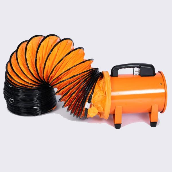 Quality ATEX Portable Explosion Proof Fan IP54 for Oil / Gas Ventilation for sale