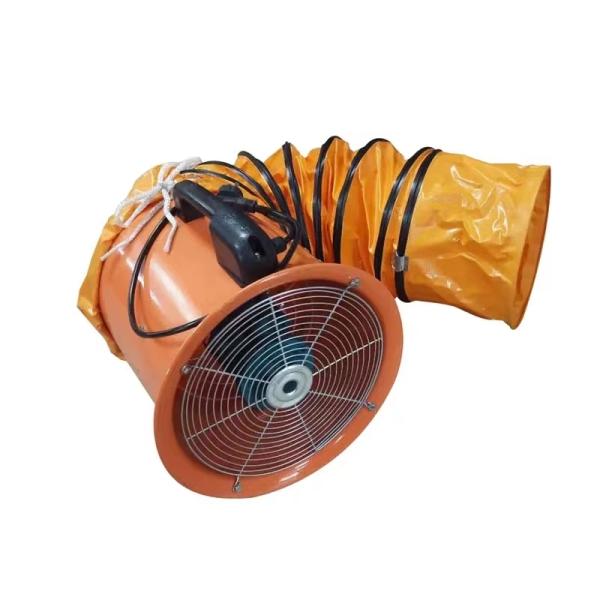 Quality ATEX Portable Explosion Proof Fan IP54 for Oil / Gas Ventilation for sale