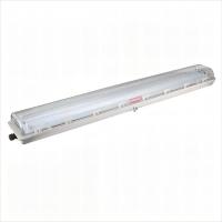 China ATEX Explosion Proof LED Linear Batten Light IP65 100lm/W for Hazardous Areas for sale