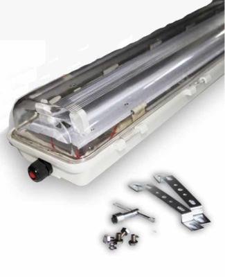 China IP65 ATEX Linear LED Explosion Proof Lighting Waterproof Corrosion Resistant for sale