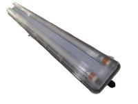 China IP65 ATEX Explosion Proof LED Linear Light 100 lm/W Waterproof Corrosion Resistant GRP Housing for sale