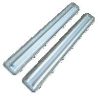 China IP65 ATEX Explosion Proof LED Linear Light 100 lm/W Waterproof Corrosion Resistant GRP Housing for sale