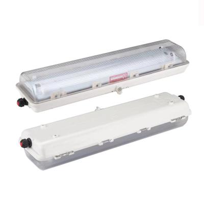 China PC Cover 4FT Explosion Proof LED Linear Light for Zone 1 Hazardous Areas for sale