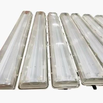China Anti Corrosion Full Plastic Explosion Proof Fluorescent Light BYS Series 6000K for sale