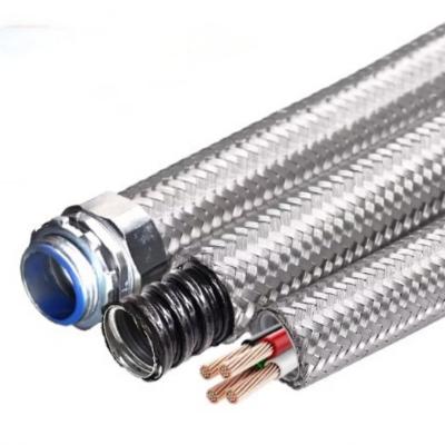 China Coated Stainless Steel Explosion Proof Flex Conduit 1/2
