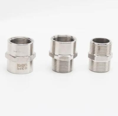 China ISO Metric Thread Explosion Proof Cable Glands Intrinsically Safe with Rubber Seal for sale