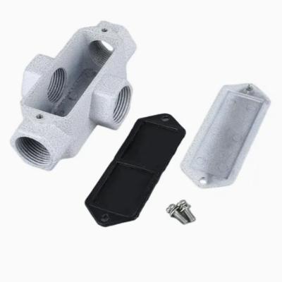 China Wall Mounted Ex Proof Junction Box IP66 Weatherproof Zone 1 2 Certified for sale