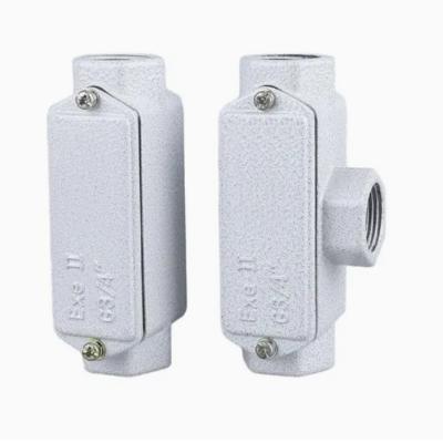 China IP66 Waterproof Explosion Proof Box Ex D IIC T6 Gb / Ex T IIIC T80°C Db For Hazardous Area for sale