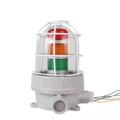 China Customizable Explosion Proof LED Alarm Light Manufacturer for sale