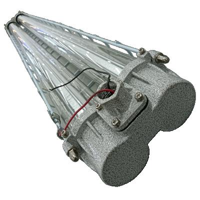 China IP65 Waterproof Corrosion Resistant Explosion Proof LED Light with Ex d IIC T6 Certification for Hazardous Areas for sale
