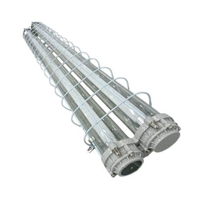 China Explosion Proof LED Light with Tempered Glass and Anti Corrosion for Hazardous Industrial Zones for sale