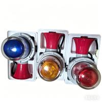Quality Customized available audio Explosion Proof LED Alarm Light - Red/Amber/Blue for sale