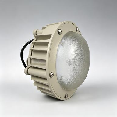 China Explosion-proof LED Light for Hazardous Areas with IP66 Protection and 100-277VAC Wide Voltage Input for sale