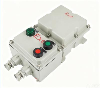 China Custom Explosion-Proof Magnetic Starters, Motor Control Panels & Water Pump Control Boxes for sale