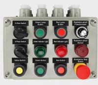 China Custom Explosion-Proof Control Panels, Junction Boxes & Electrical Enclosures for sale