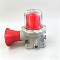China Dust Ignition Proof Alarm LED Light 5W 20W Explosion Proof Exd IIC T6 Gb IP65 for sale