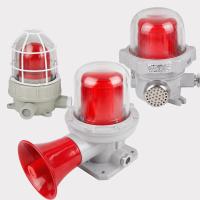 China Explosion Proof LED Warning Strobe Light 24V DC for Hazardous Area Zone 1 2 21 22 for sale