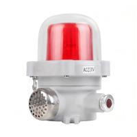 China Explosion Proof LED Warning Strobe Light 24V DC for Hazardous Area Zone 1 2 21 22 for sale