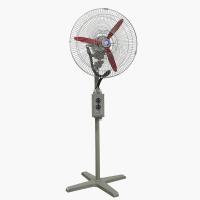 China Wall Mounted Explosion Proof Oscillating Fan 500mm 0.37kW ATEX Certified for Hazardous Locations for sale