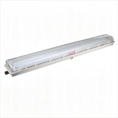 China Plastic Cover Ceiling 4FT LED Explosion Proof Fluorescent Tube Light/led Lamp for sale