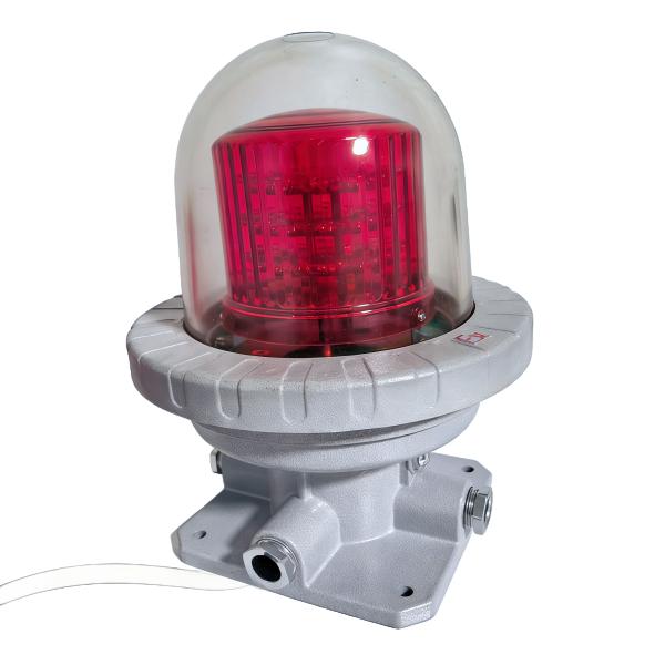 Quality ATEX Certified Explosion Proof Aviation Obstruction Light for Oil and Gas for sale