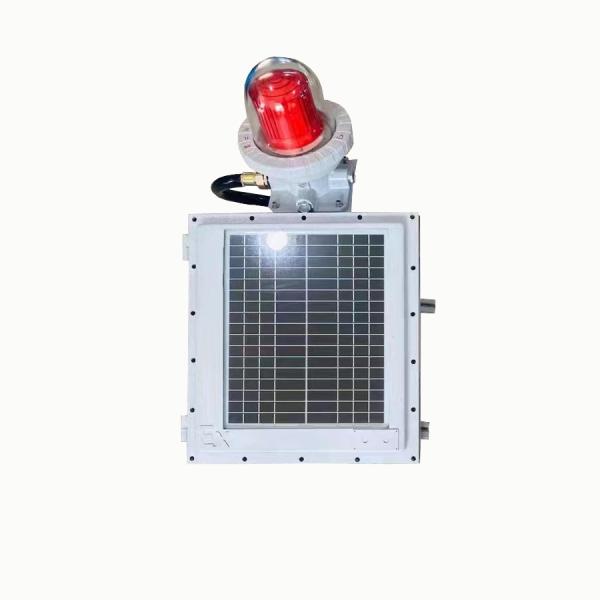 Quality Solar Powered Explosion Proof Aviation Obstruction Light for Hazardous Locations for sale