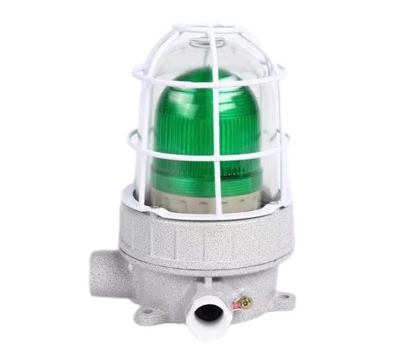 Quality Explosion Proof Warning Alarm Siren 90dB with Strobe Light for sale