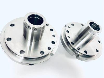Cina parti di macinazione di giro di CNC dell'OEM precisione dei pezzi meccanici di CNC SS201 di 0.01mm in vendita