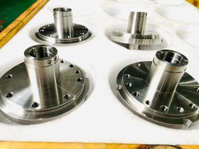 中国 ROHS CNCの精密によって機械で造られる部品0.0002inの食品工業 販売のため