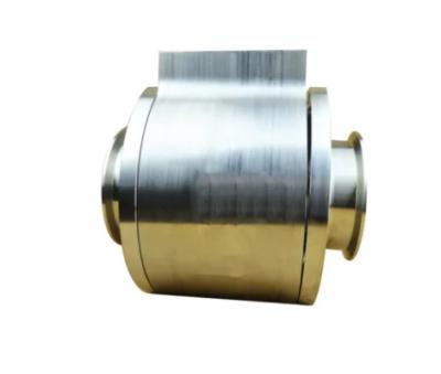 Cina Valvola a sfera inossidabile lavorante 2 sanitari delle parti di metallo di CNC dell'ANSI del ODM in vendita