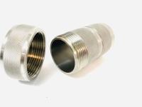 China Ra3.2 Brass Precision Turned Components 0.02mm Surface Chamfering for sale