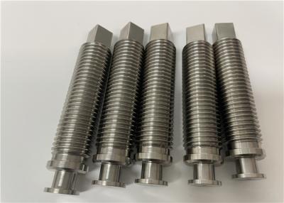 Cina Pezzi meccanici di giro medici di acciaio inossidabile delle parti SS301 di CNC di 0.05mm in vendita